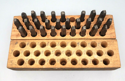 Other - Steel Letter Stamps