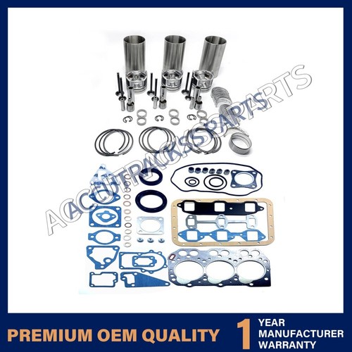 Overhaul rebuild kit for Yanmar 3TNA72 3TNA72L Engine FF165 FF155 F145 ...