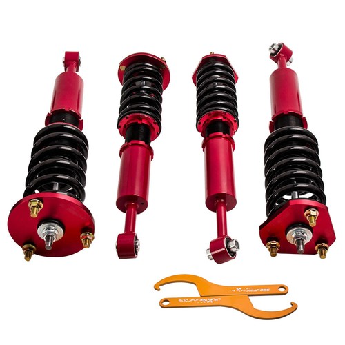 Full COILOVER Suspension Spring KIT for LEXUS IS250 IS300H IS350 GSE30 ...