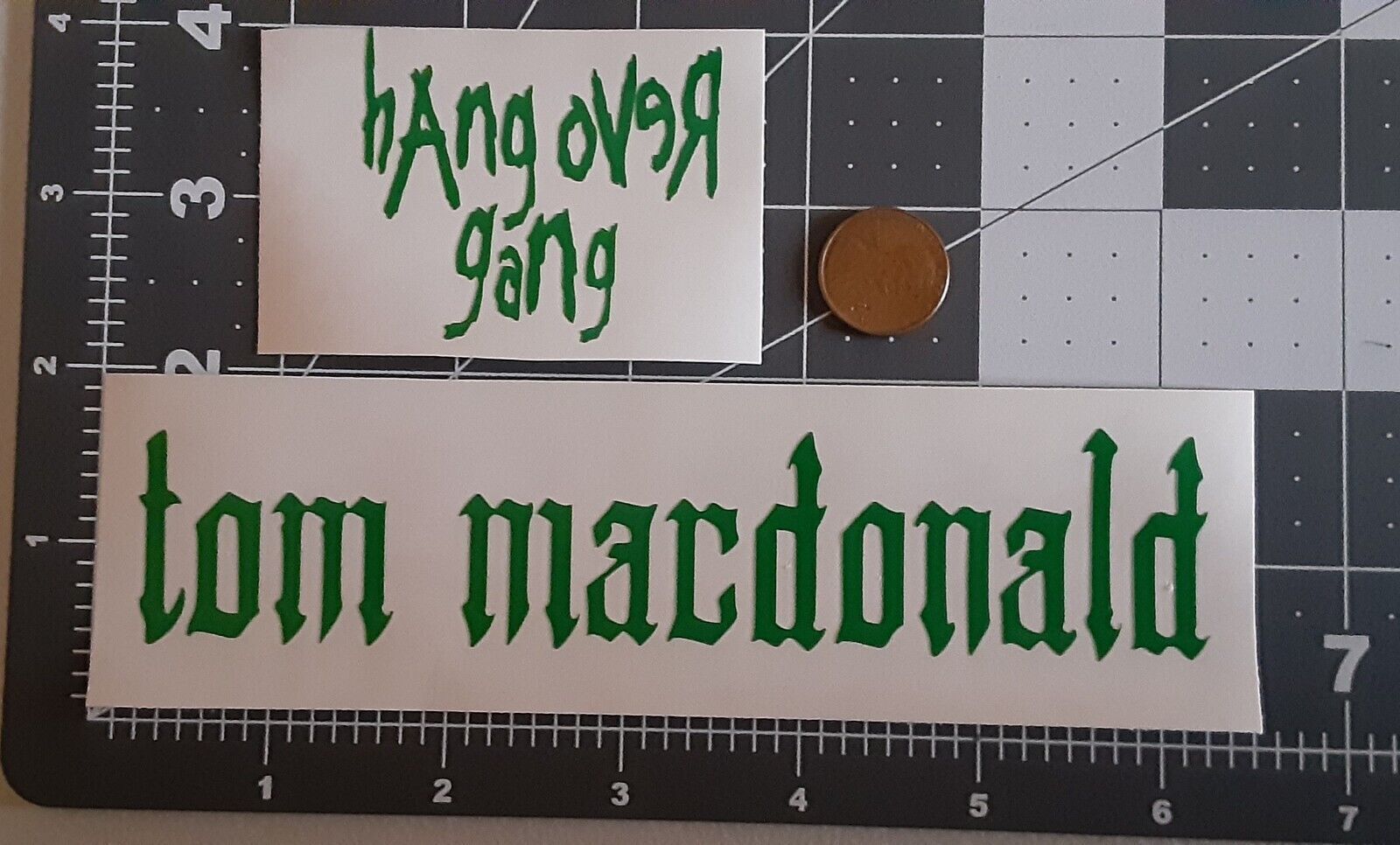 Hangover Gang Tom Macdonald Sticker Lot Decal Die Cut Transfer Vinyl ...