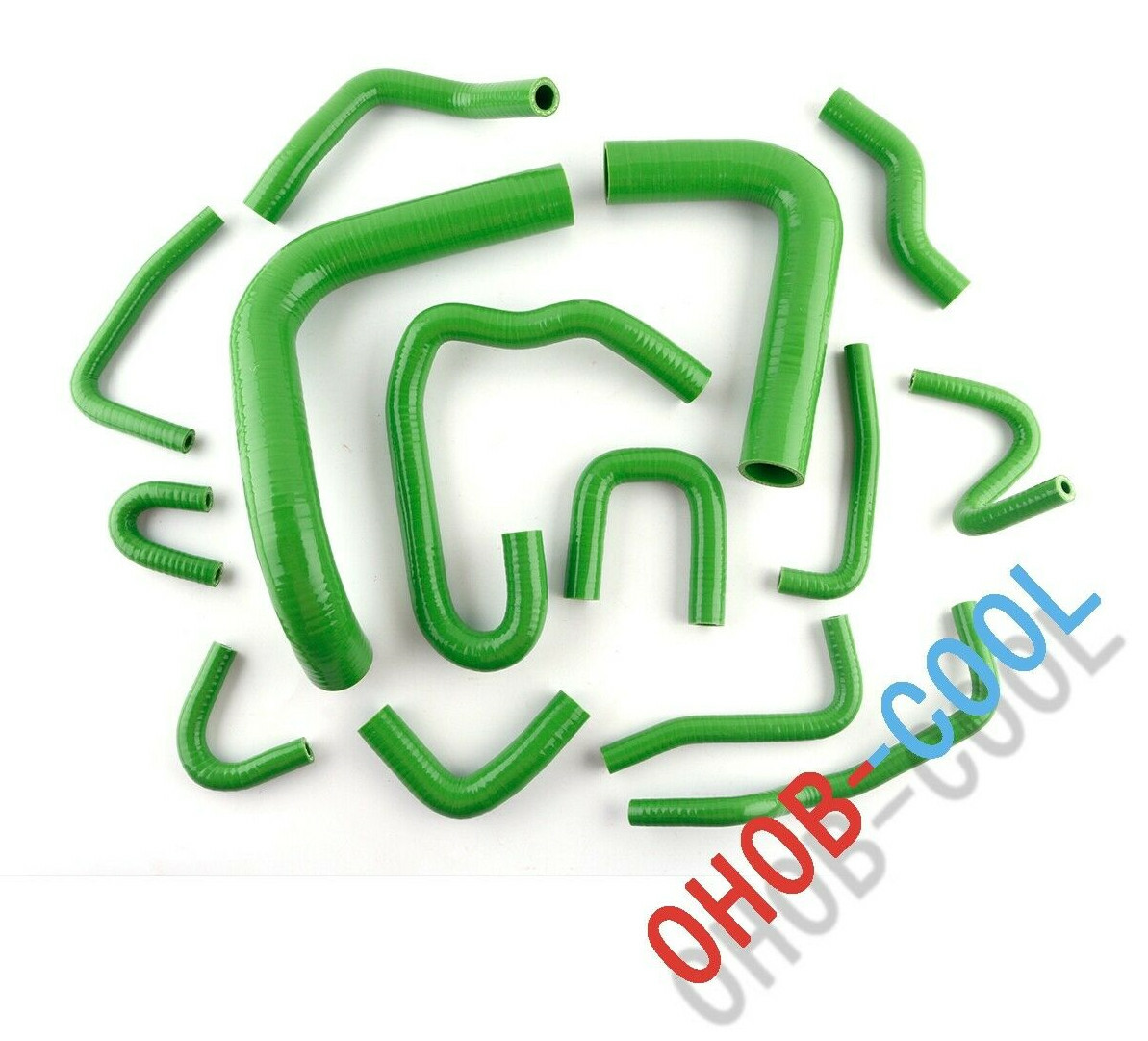 Blue Silicone Radiator Hose For 1990-95 Toyota Truck Pickup/4Runner 3 ...