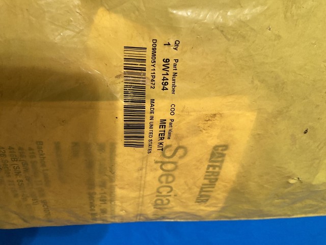 Caterpillar Kit Service Hour 366-4622 CAT 3664622 for sale online | eBay