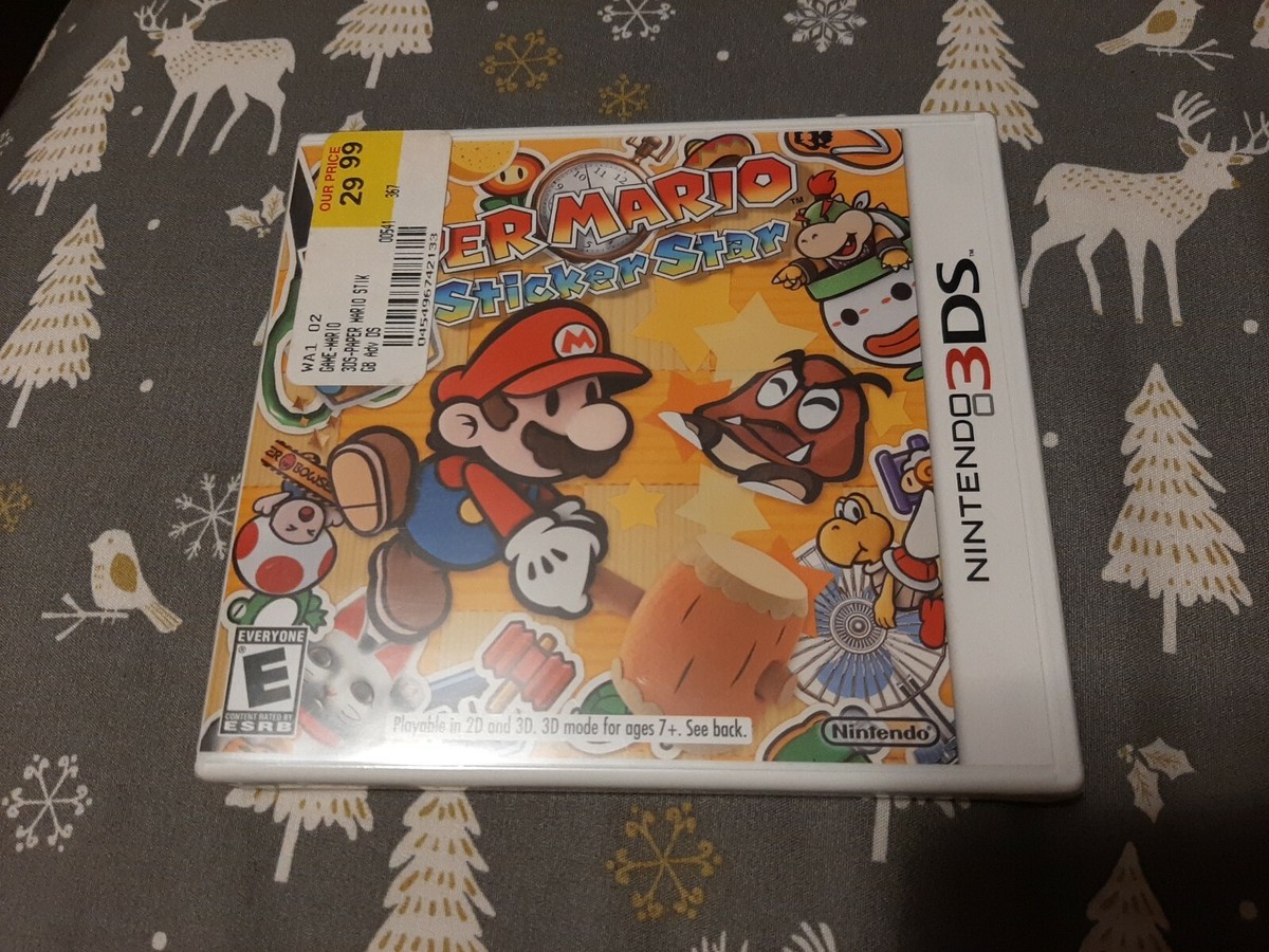 Paper Bowser Jr Sticker Star