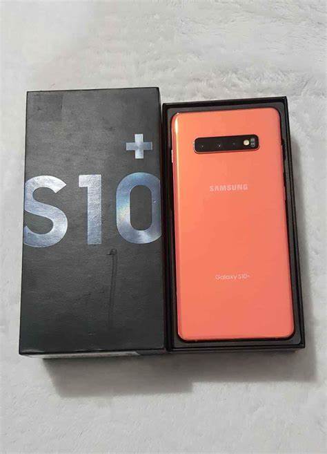 NEW Samsung Galaxy S10 Plus, ALL COLOURS, 128GB, Unlocked with BOX ...