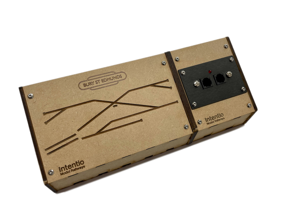 Railway Mimic Panel / Accessory Panel Model Railway Mega Points DCC ...