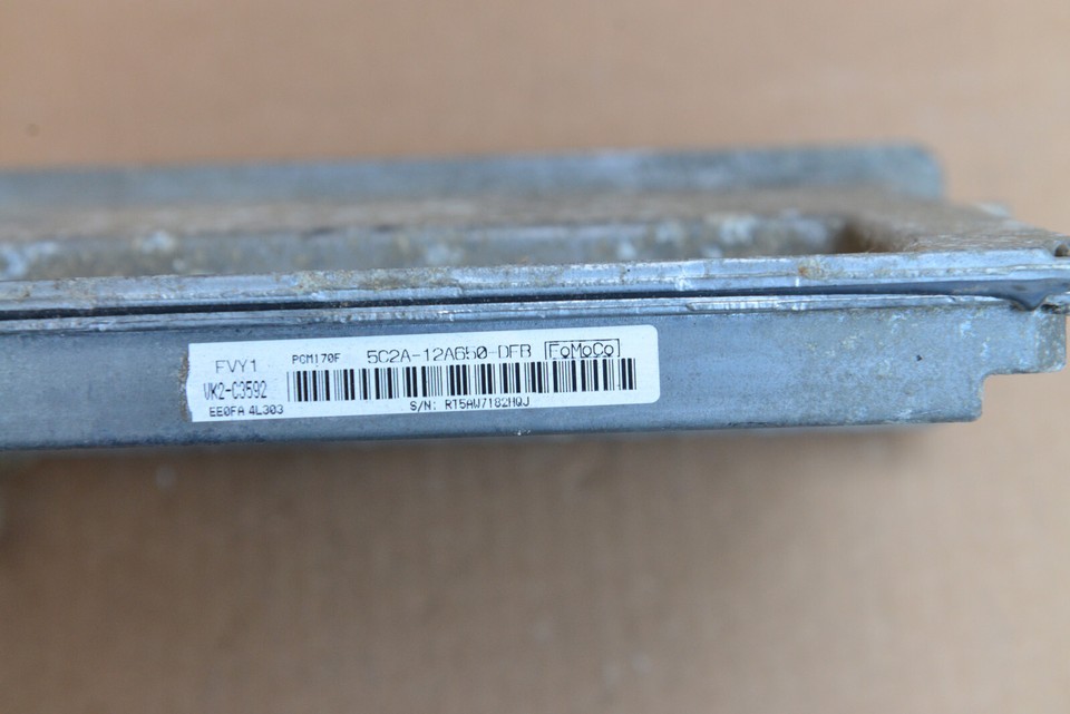 2005 05 Ford E-Series Van 6.8 V10 Engine Computer Module ECM PCM 5C2A ...