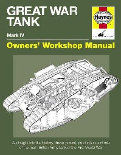 Great War Tank Manual: An insight into the history, development ...
