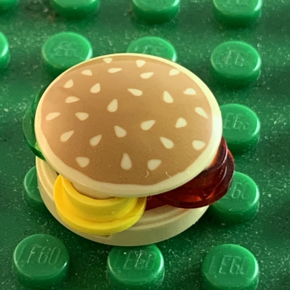 Lego Hamburger | eBay