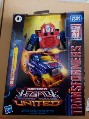 Transformers Legacy United Deluxe Class G1 Gears NEW! 4x4 OFFROAD PICK ...