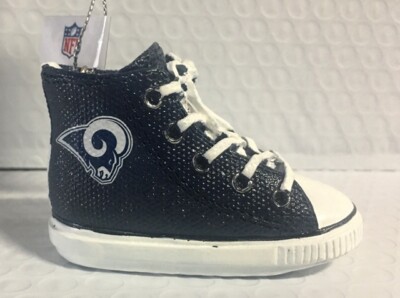 St. Louis Rams Sneaker Ornament Christmas Tree Holiday | eBay