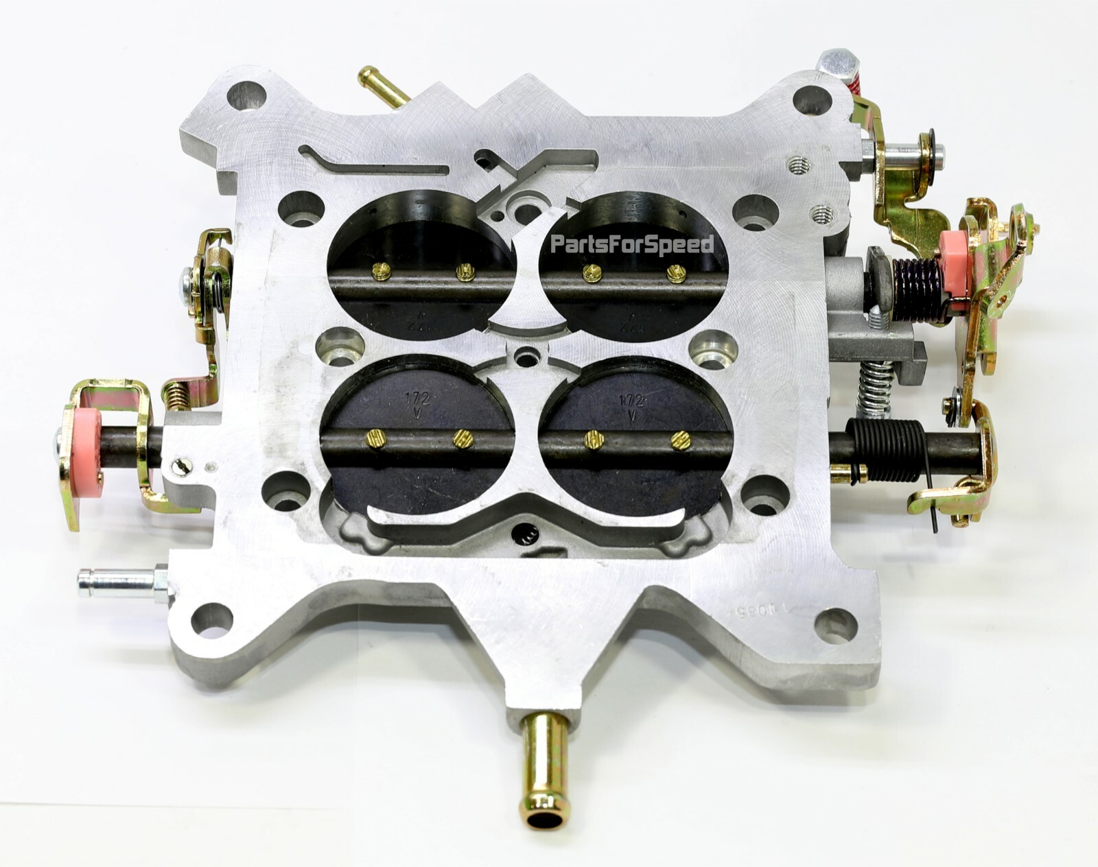 Base Plate for Holley 4777 650 cfm Double Pumper Carburetor 2 Corner ...