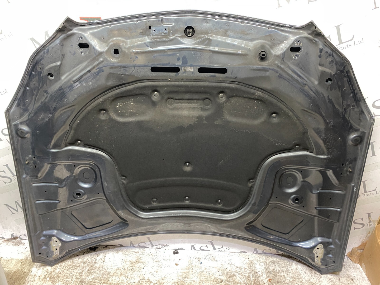 GENUINE MERCEDES BENZ W212 E CLASS FACELIFT FRONT BONNET TENORITE GREY 755 | eBay UK