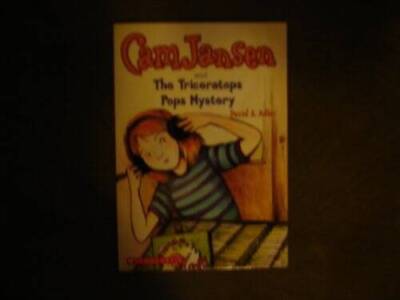 Cam Jansen and the Triceratops Pops Mystery - Paperback By Adler, David ...