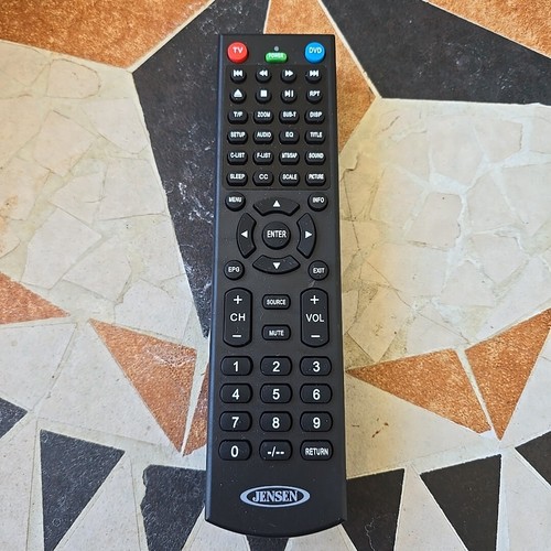 JENSEN PXXRCASA Remote Control for JE1912LED JE2412LED JE1909 JE1911 ...