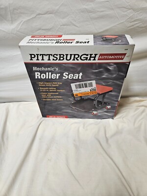 Pittsburgh Automatic Mechanic's Roller Seat | eBay