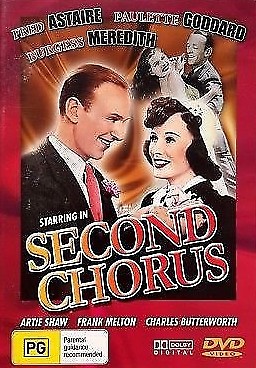 D3 BRAND NEW SEALED Second Chorus (DVD, 2004) 9315842010669 | eBay ...