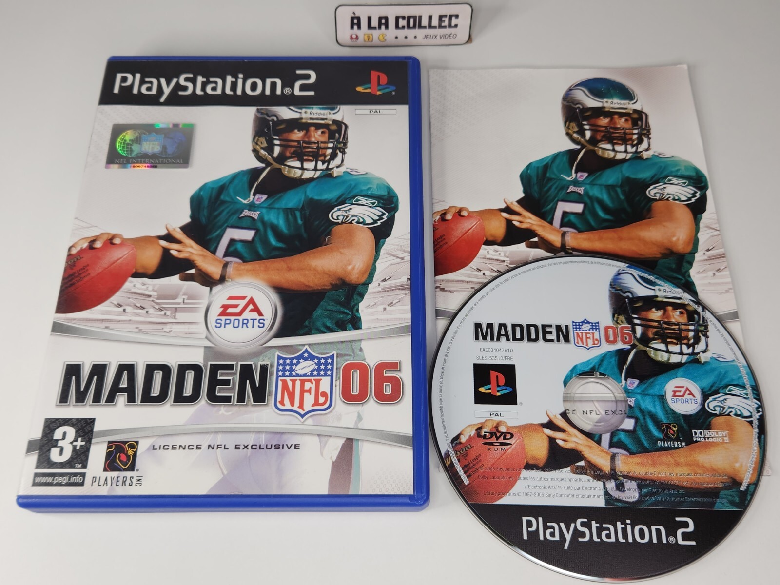 Madden NFL 06 PlayStation 2 PAL - Prix - Photo - Présentation