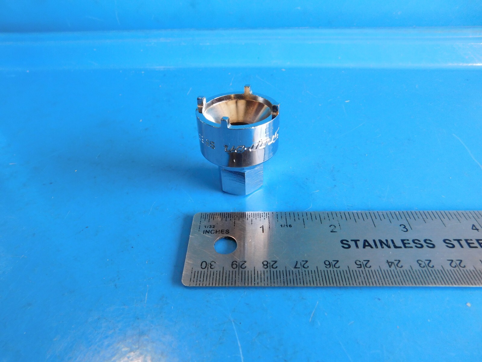 USED, SNAP ON TOOLS "4 PRONG" 1-1/4 IN. O.D. ANTENNA NUT SOCKET, PART # ...