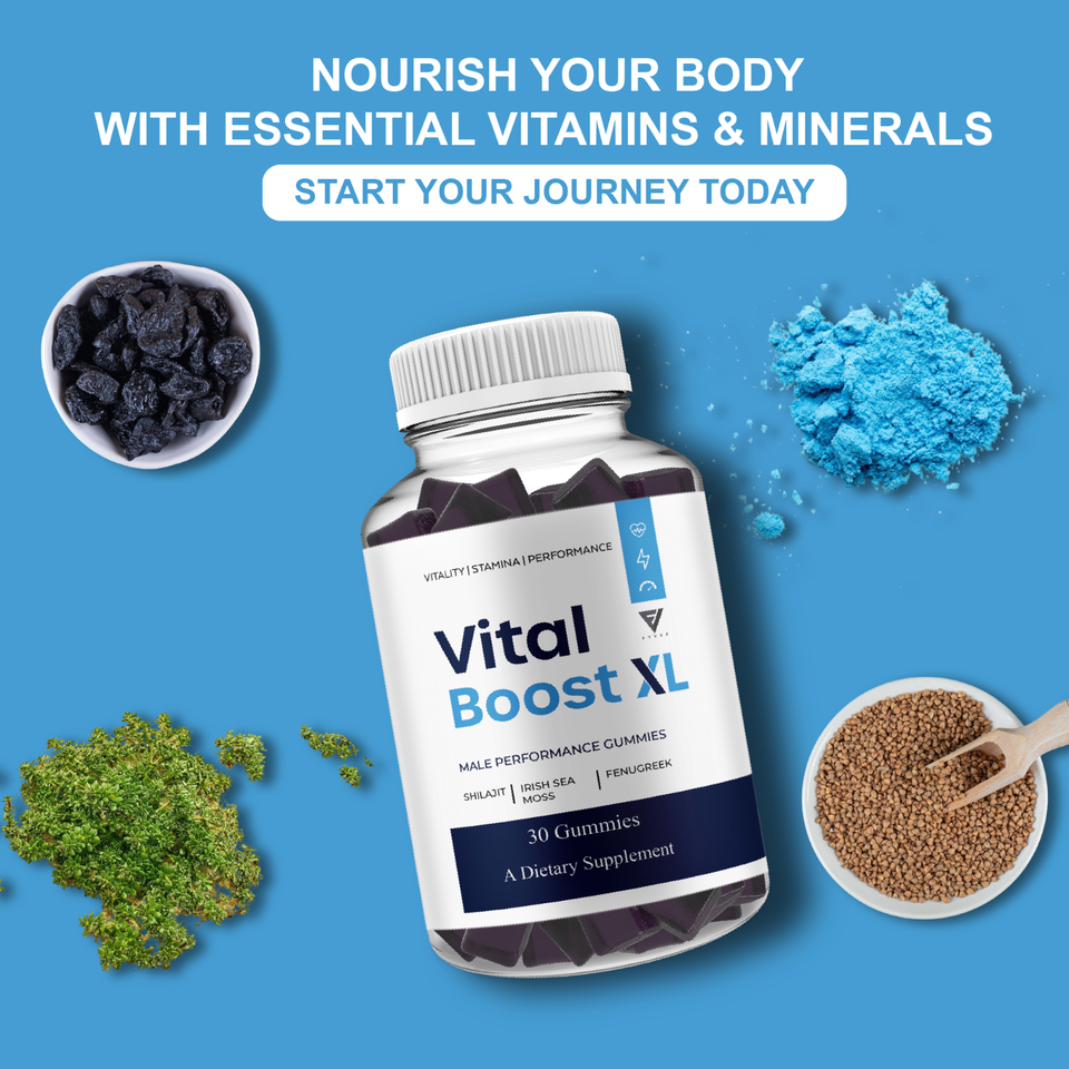 Vital Boost XL Performance Supplement, VitalBoost XL (30 Gummies) | eBay
