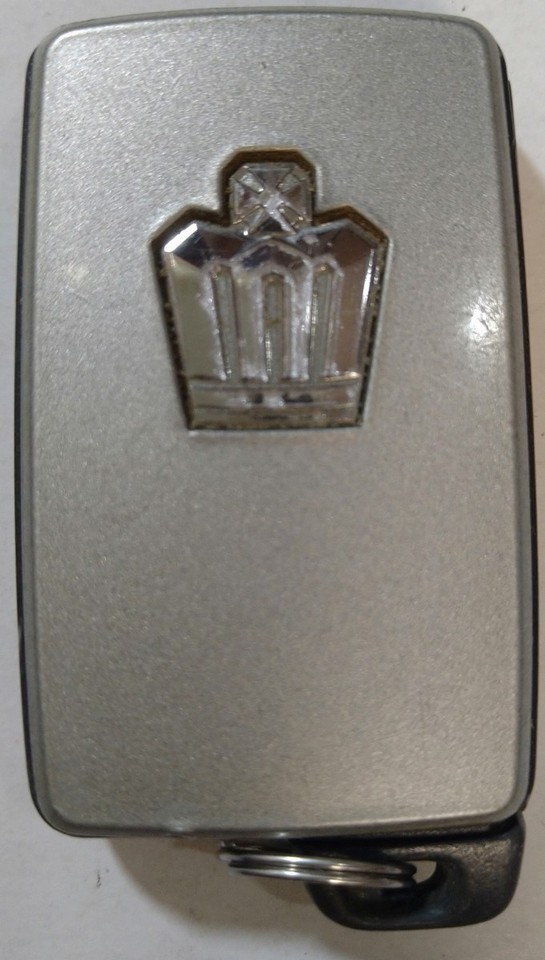 [Import duties included] Toyota Smart Key 3-Button Crown 180/18 Series ...