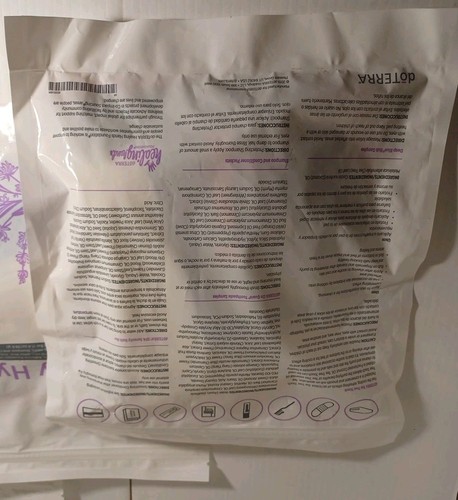 3 New doTERRA 72 Hour Emergency Relief Personal Hygiene Survival ...