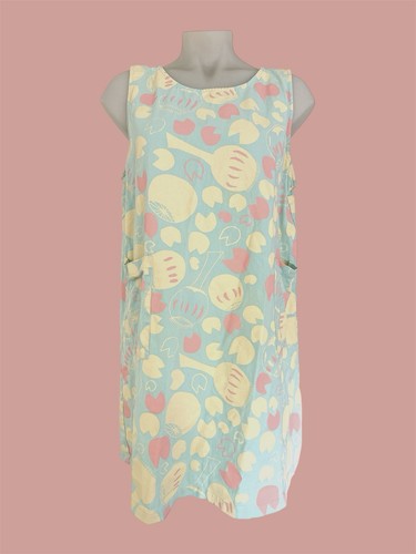 Magpie Goose Yalbun and Jo Jo (Bush Lillies) Shift Dress; Size 16 ...