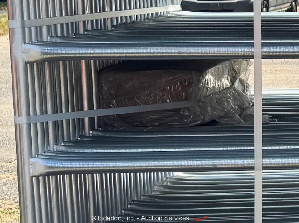 Uppro 10' Corral Panel Steel Livestock Fence Pen Enclosure 56PC bidadoo ...