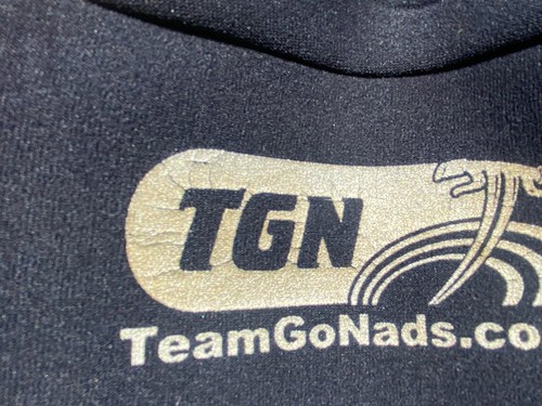 Rare TGN Teamgonads 1.5L Goped Gas Tank Cover. Buy It Now!! | eBay