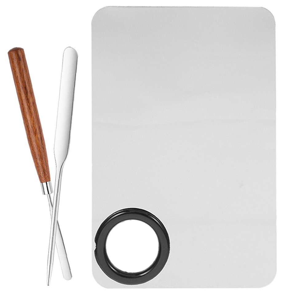 Makeup Plate for Foundation Color Mixing Plates Artists Paint Tray ...