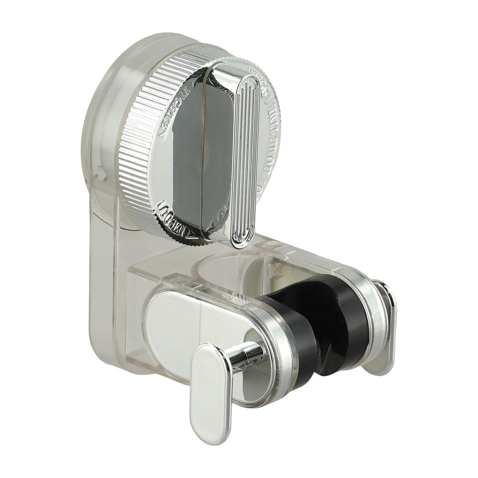 No Drill Shower Head Bracket with Strong Adhesion and Adjustable Height ...