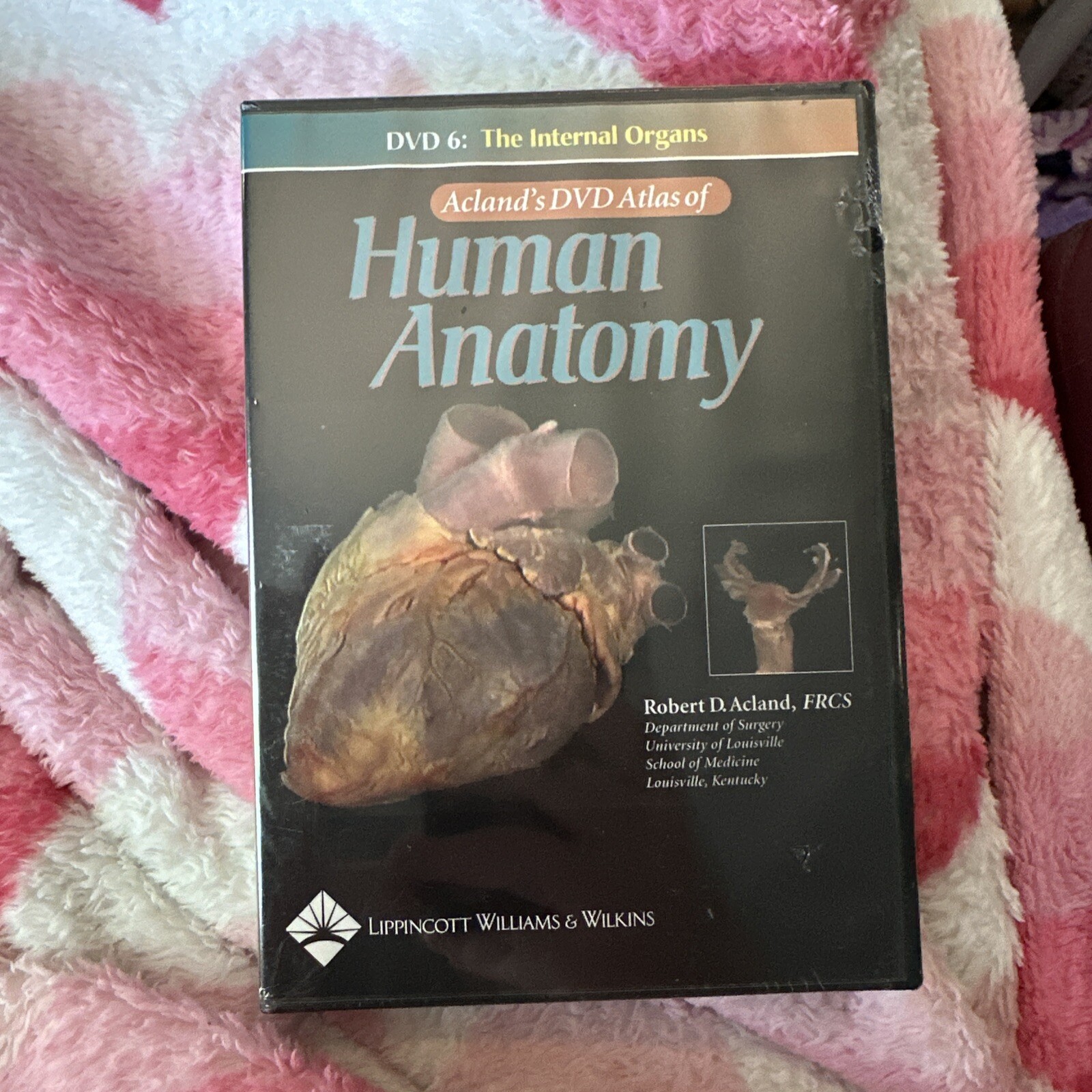 Human Anatomy Disc 6 : The Internal Organs by Robert D. Acland (2003 ...