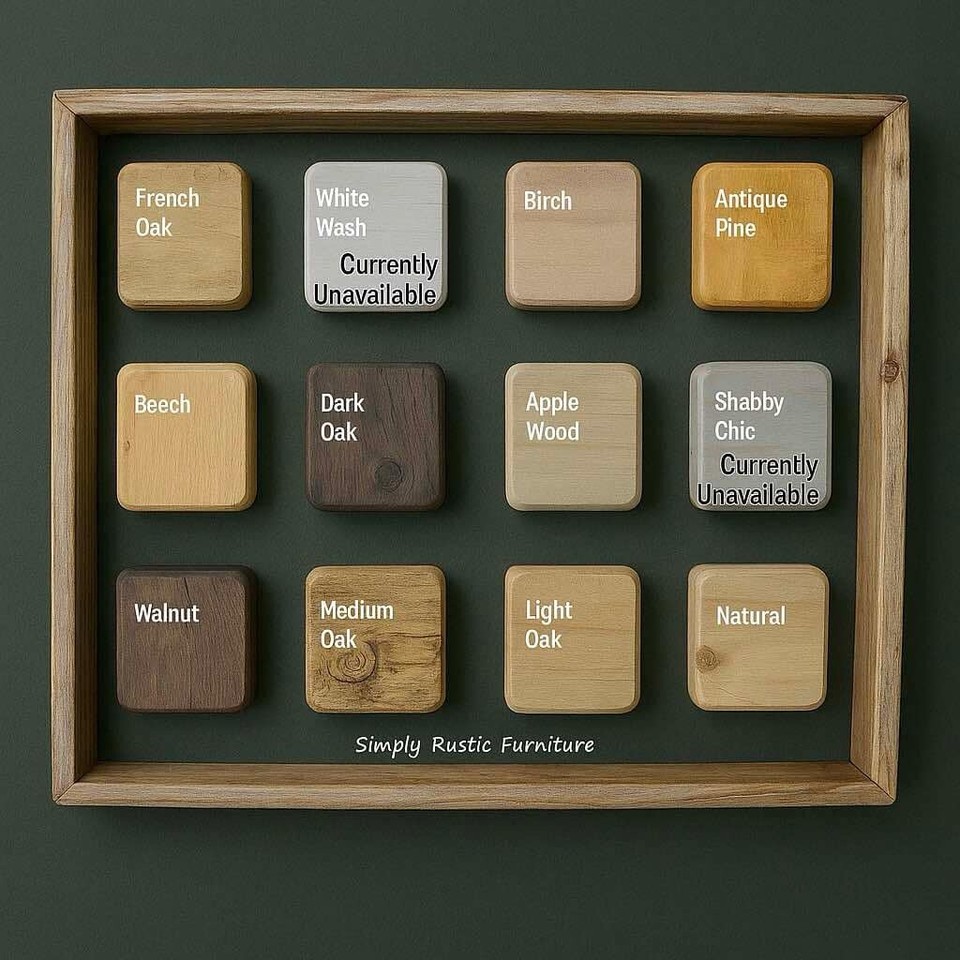 Coffee Table - Rustic Solid Wood Coffee Table with Shelf | eBay UK