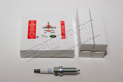 LAND ROVER SPARK PLUG 2013-2018 RANGE ROVER EVOQUE LR091617 GENUINE | eBay