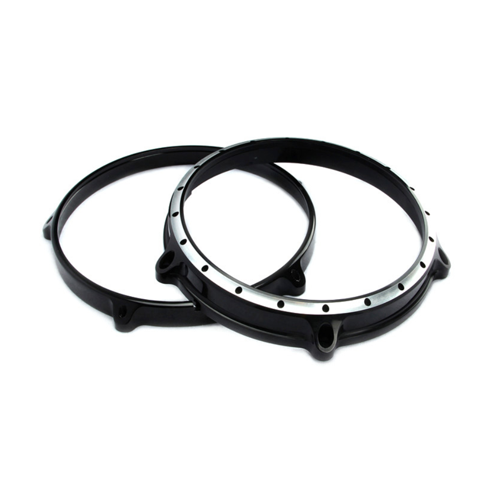 Motorcycle 7" Headlight Bezel Harley Touring Road King Electra Street ...
