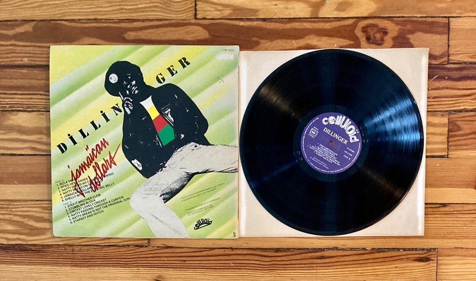 Dillinger: Jamaican Dollars LP Vinyl 1979 Celluloid French Pressing Reggae VG+ | eBay