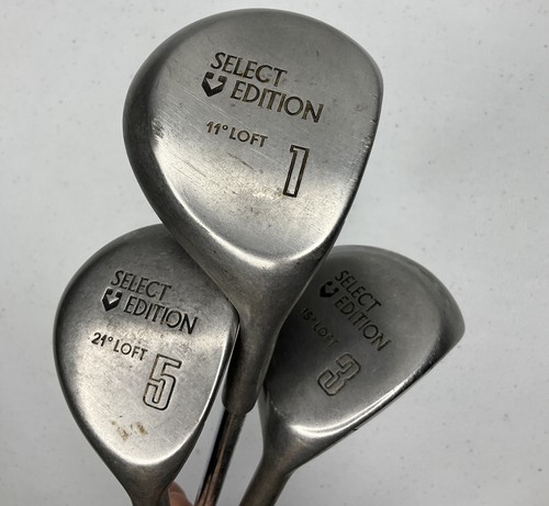 Select Edition Lamkin sure tac set # 1 3 5 Golf clubs lot of 3 | eBay