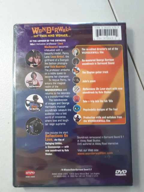 Wonderwall: The Movie (DVD, 2000) for sale online | eBay