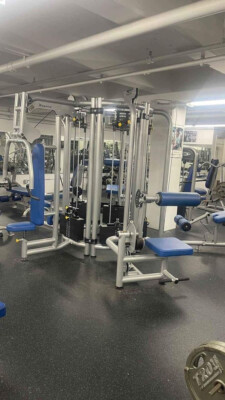 Magnum 5 Stack Multi Gym - Cleaned & Serviced | eBay