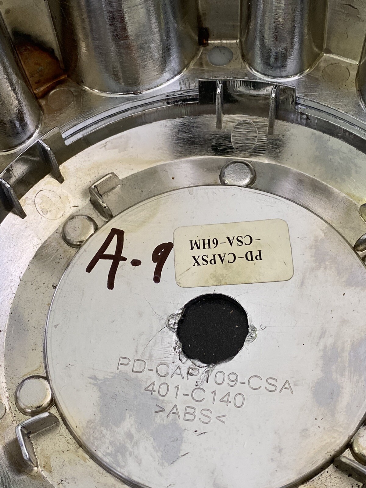 QUADRATEC Center Cap Chrome Wheel Hubcap PN: PD-CAP109-CSA 401-C140 | eBay