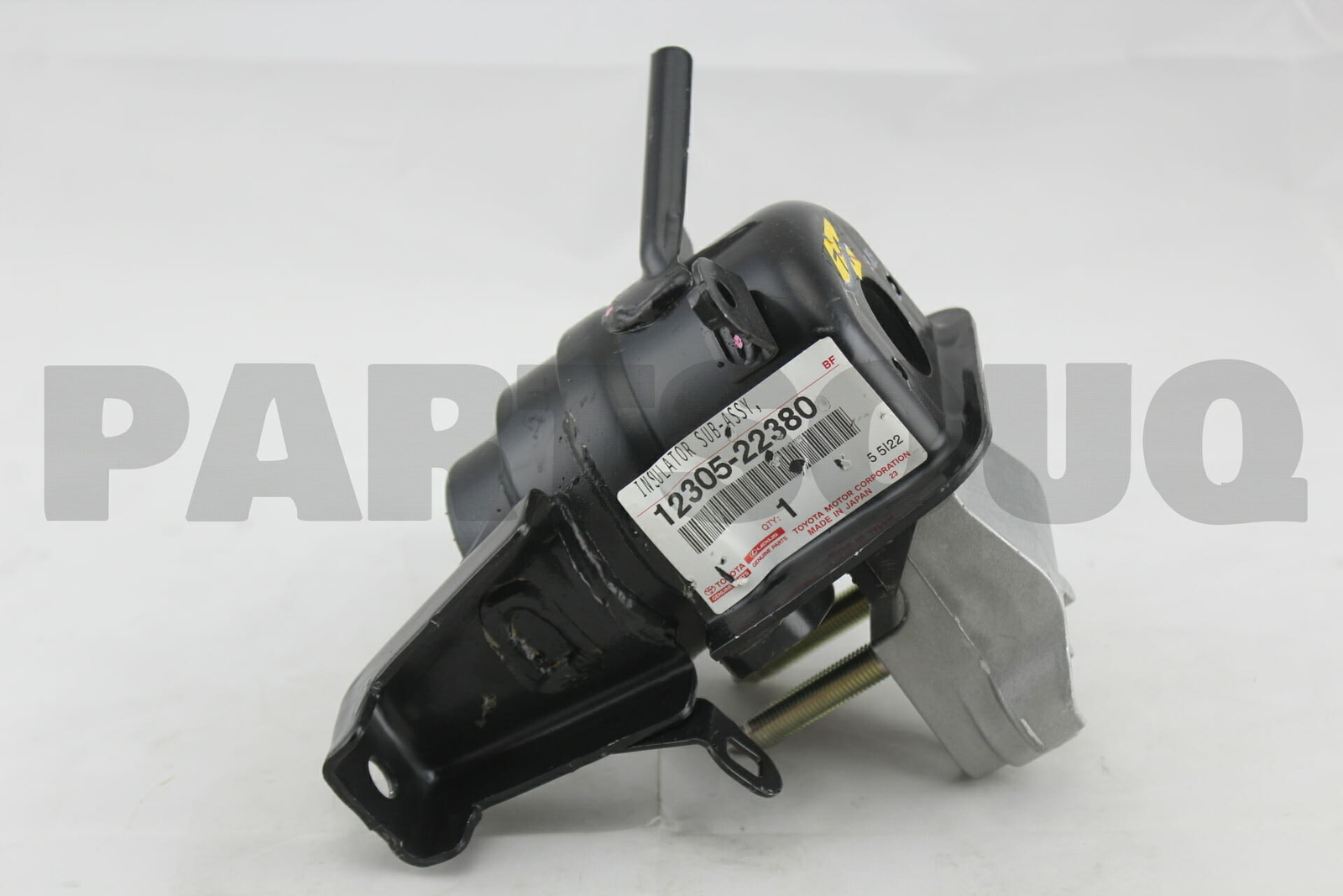1230522380 Genuine Toyota INSULATOR SUB-ASSY, ENGINE MOUNTING, RH 12305 ...