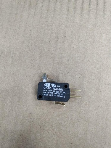 V7-1C17D8-201 Micro switch 1 NO 1 NC 1 COM Terminal | eBay