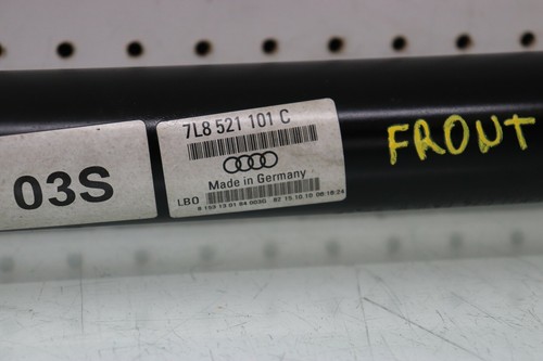 2011 11 AUDI Q7 3.0L AWD FRONT DRIVE SHAFT PROPELLER 7L8521101C | eBay