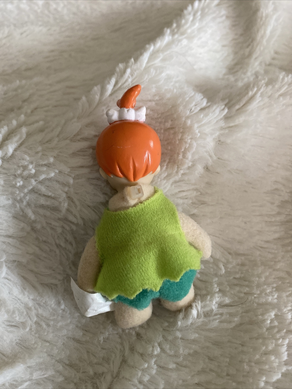 Vintage Flintstones Pebbles Doll Soft Body Plastic Head 3.5” | eBay