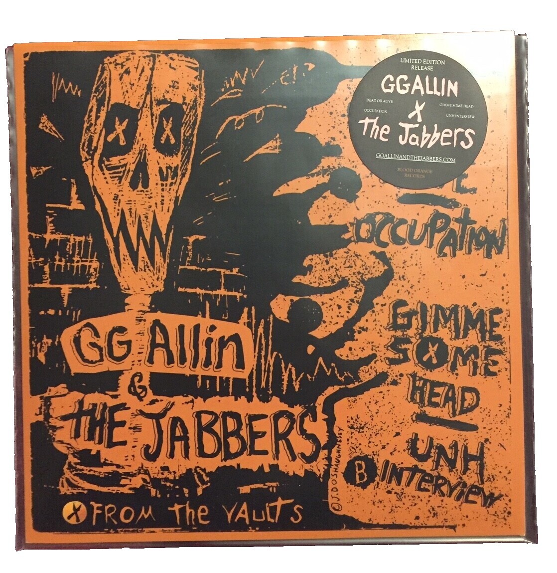 G.G. Allin Vinyl Records for sale | eBay