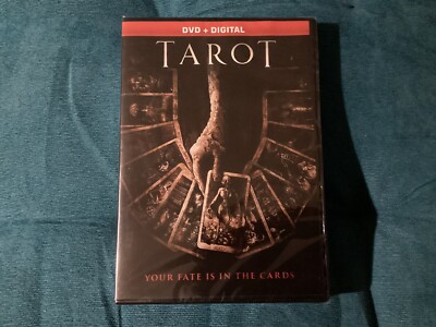 Tarot (DVD, 2024) NEW HORROR MOVIE (SEALED) 43396637030| eBay