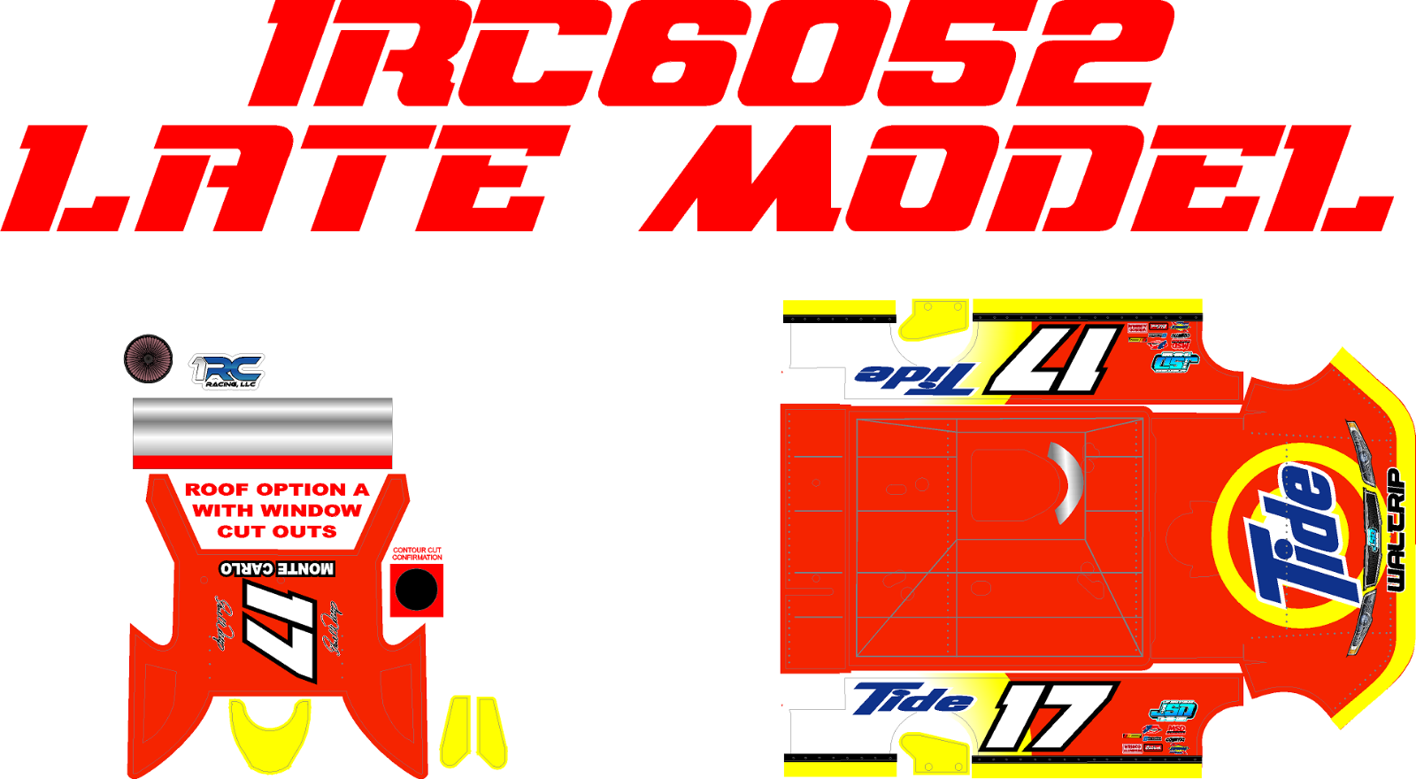 1RC LATE MODEL 1RC6052 WRAP DARRELL WALTRIP | eBay