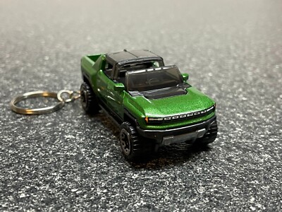 Hummer EV Keychain Green Matchbox Hot Wheels Car | eBay
