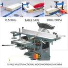 M310 Multifunctional Woodworking Tools Woodworking Planer Table Saw ...
