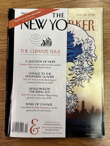 THE NEW YORKER-NOVEMBER 28, 2022 The Climate Issue | eBay