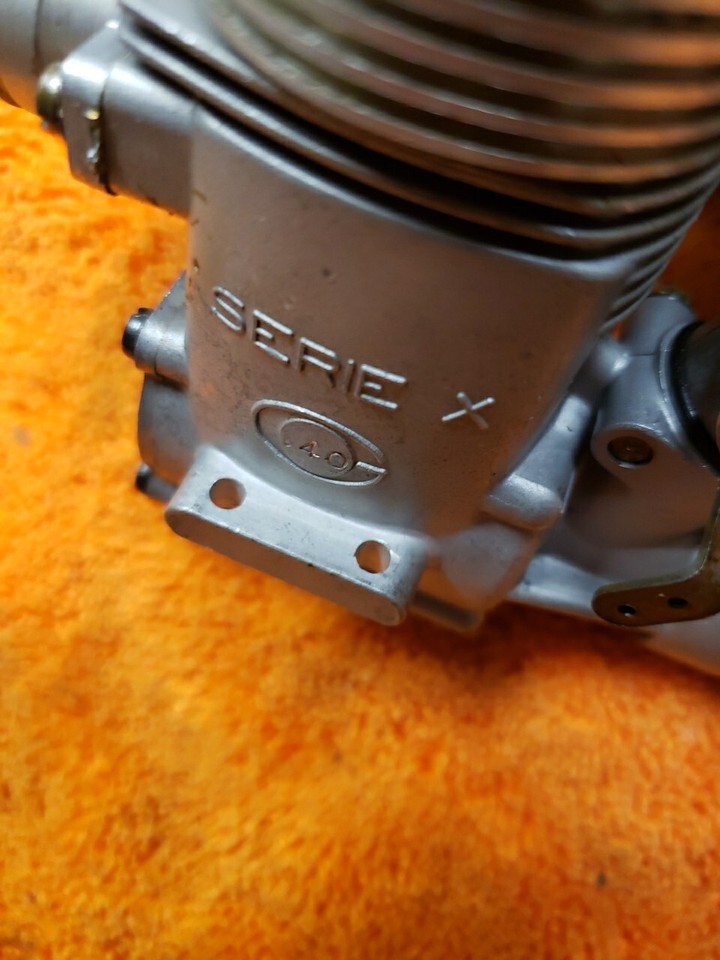 SUPER TIGRE Engine - Super Tigre X 40 F.I. RC - Series X - NEW MD24 | eBay